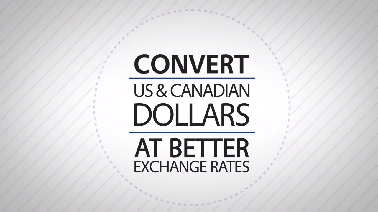 Convert US Dollars To Canadian At Better Exchange Rates USD To CAD
